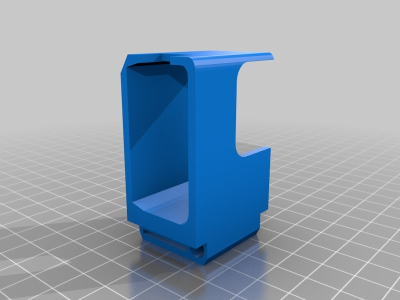 Free 3D file GoPro Hero 6 BDX Racer Mount・3D printable model to ...