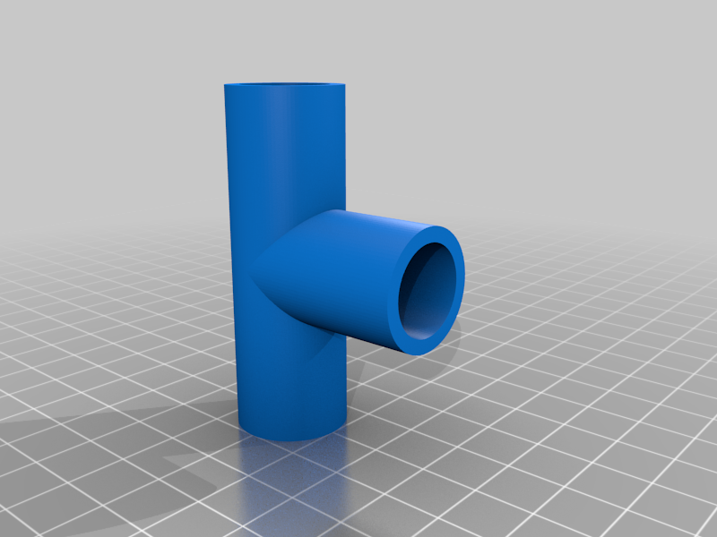 Free 3D file T Connector 15mm inner・3D printable design to download・Cults