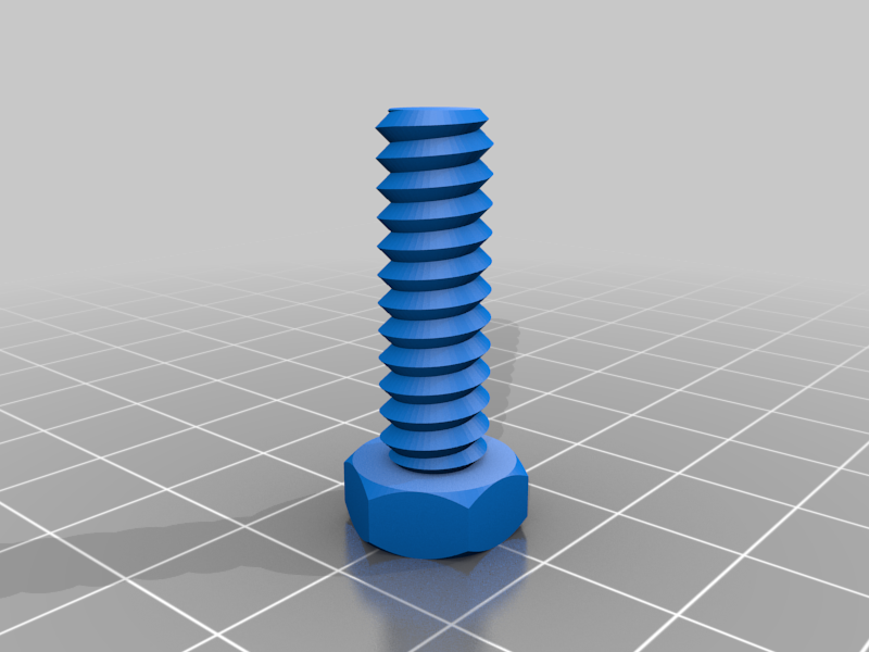 Free 3D file My Customiestzed NUT JOB | Nut, Bolt, Washer and Threaded ...