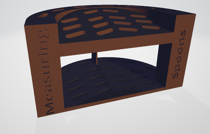 Free 3D file Measuring Spoon Stand・3D print design to download・Cults