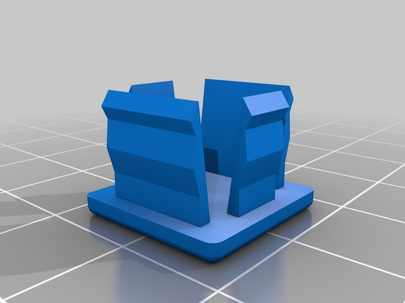 Free 3D file 16mm tube end cap・3D printer design to download・Cults