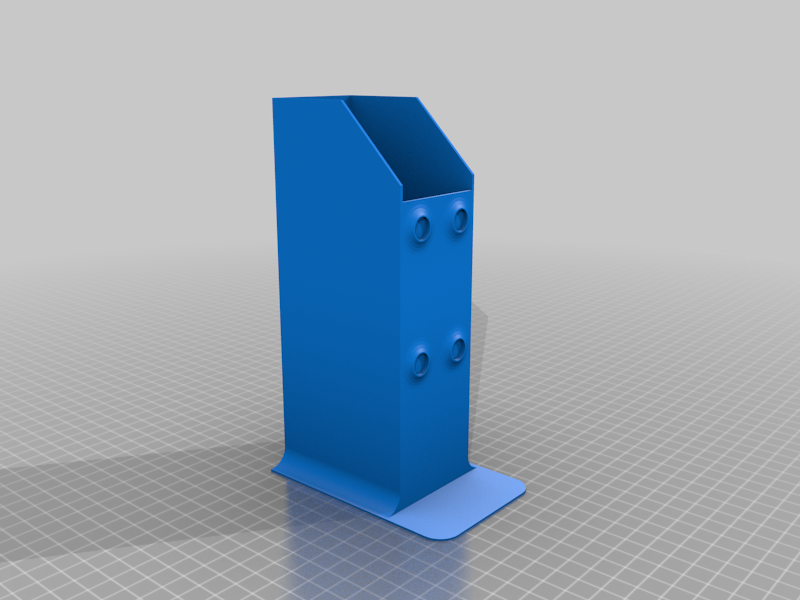 Free 3D file Bambulab X1 Carbon Collection Chute with magnet・3D printer ...