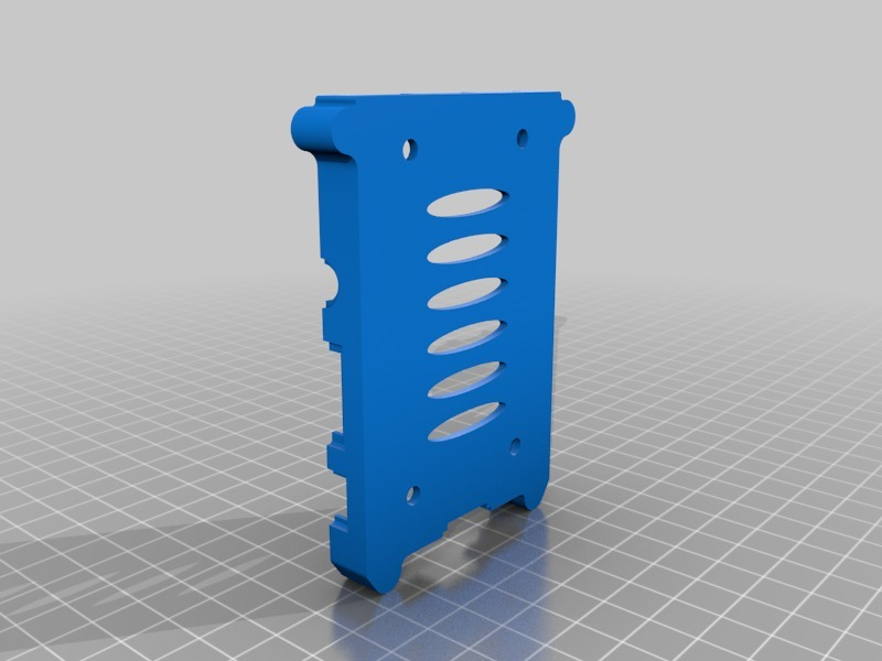Free 3D file Raspberry Pi 2 & 3 base and holder for Anycubic i3 Mega ...