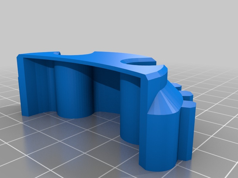 Free 3D file Evolve GT - AT Belt/Motor Guard・3D print model to download ...