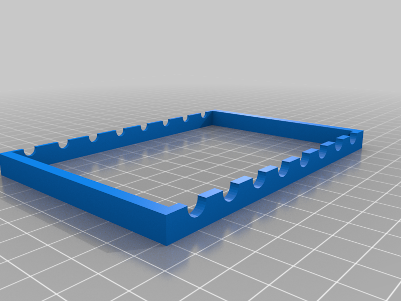 3D-Datei Stapelbares parametrisches Spritzengestell 🏠 kostenlos・Modell für 3D-Druck zum ...