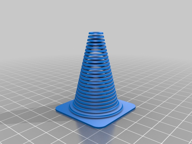 Free 3D file Dual Color Cone 1mm pitch・Design to download and 3D print ...