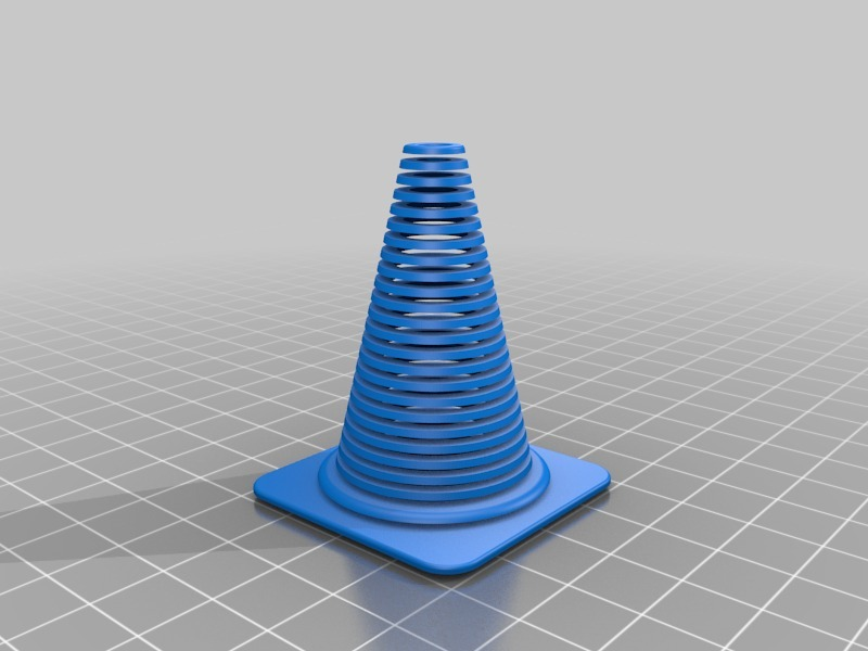 Free 3D file Dual Color Cone 1mm pitch・Design to download and 3D print ...