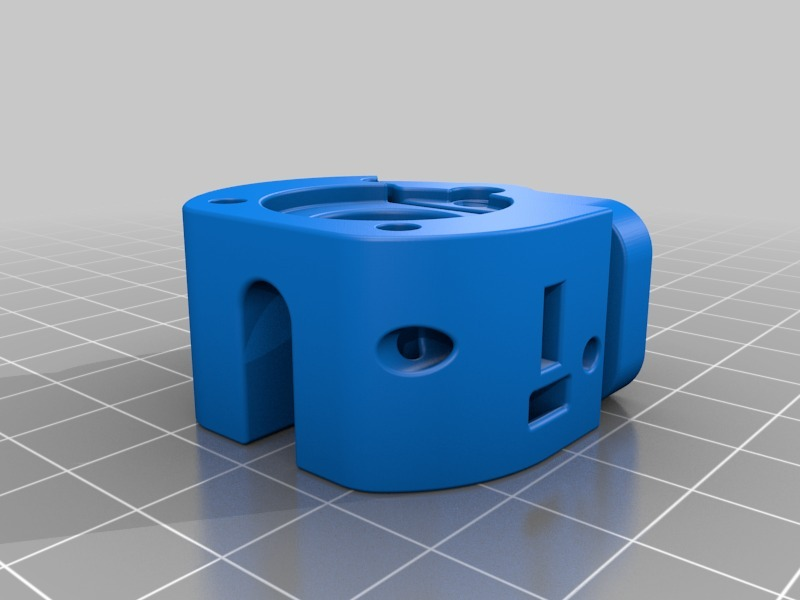 Free 3D file Geared Extruder 5.18・3D printer model to download・Cults