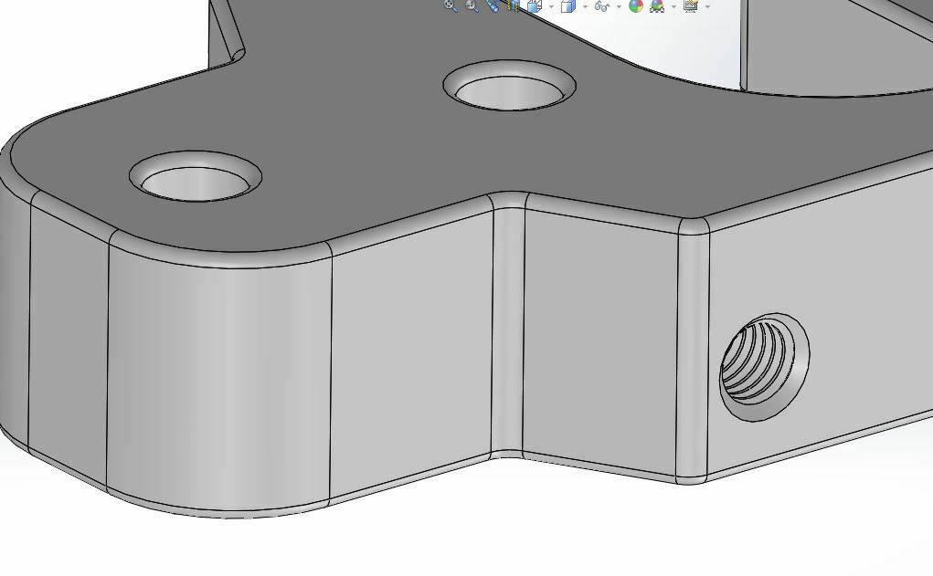 Free 3D file Bowden hot-end mount for E3D hotend.・3D print model to ...