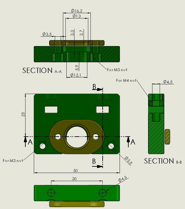 Free 3D file Geeetech Acrylique Reprap Prusa I3 Pro. ED3 V6 Bowden ...