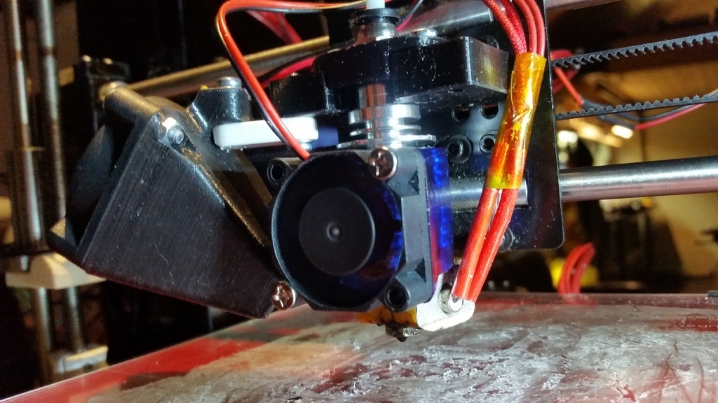 Free 3D file Geeetech Acrylique Reprap Prusa I3 Pro. ED3 V6 Bowden ...