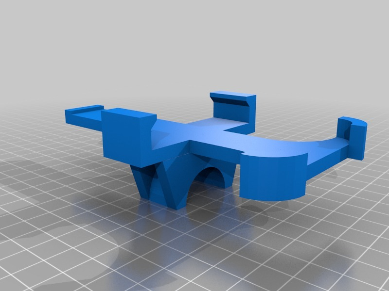 Free 3D file Mount with rotated mount・3D printing idea to download・Cults