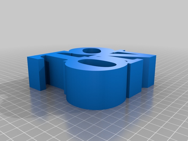 Free 3D file TOON・3D print model to download・Cults