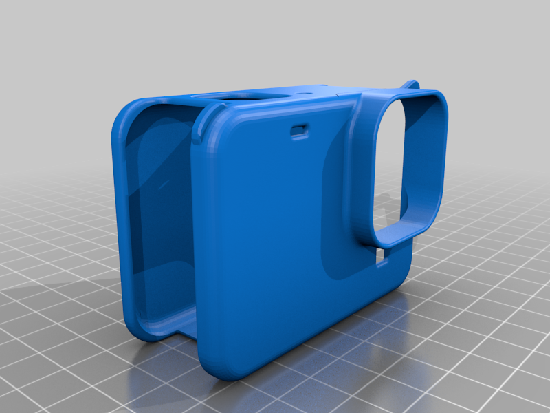 Free 3D file Gopro Hero 9 10 11 👽・3D printer design to download・Cults