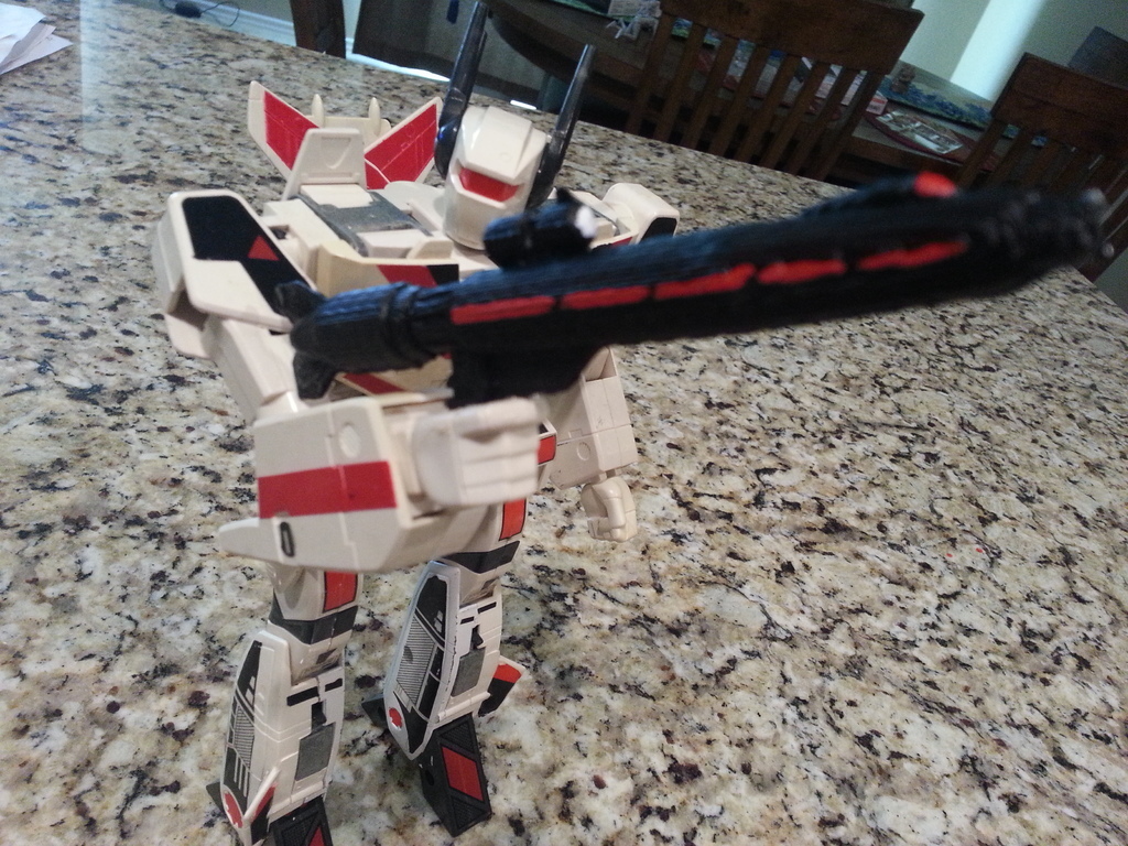Free 3D file Transformers Jetfire G1 Gun 🤖・3D printing model to ...