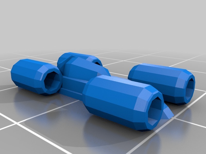 Free 3D file Rush N Crush Car Set 🚗・3D printable design to download・Cults