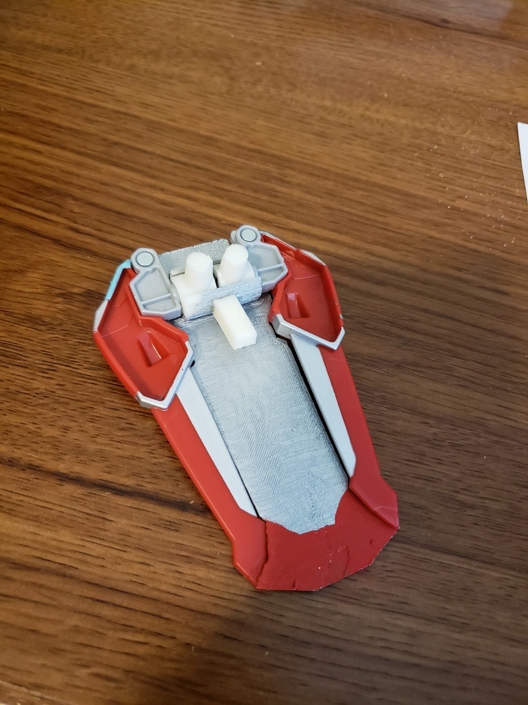 Free 3D file Metal Defender Voltron Shield 🛡️・3D printing idea to ...