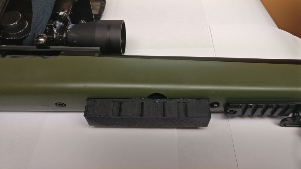 Free 3D file VSR-10 Mag Grip Extender・3D printable design to download・Cults