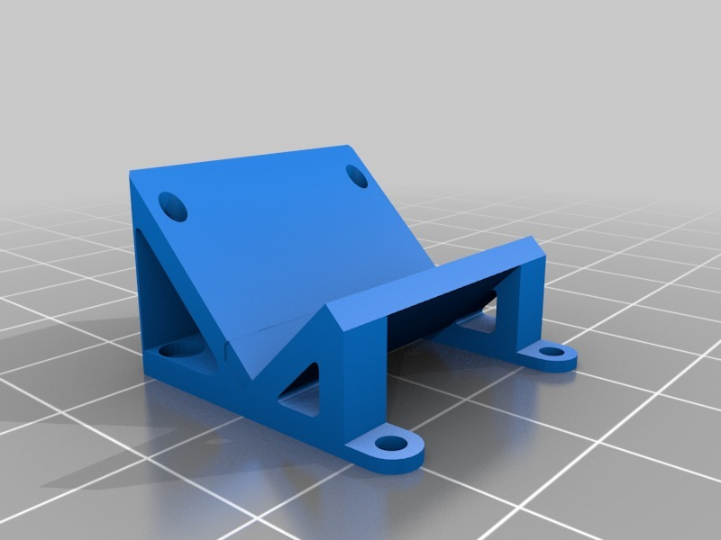 Free 3D file Xaiomi yi fpv camera mount 20x20mm・3D print object to ...
