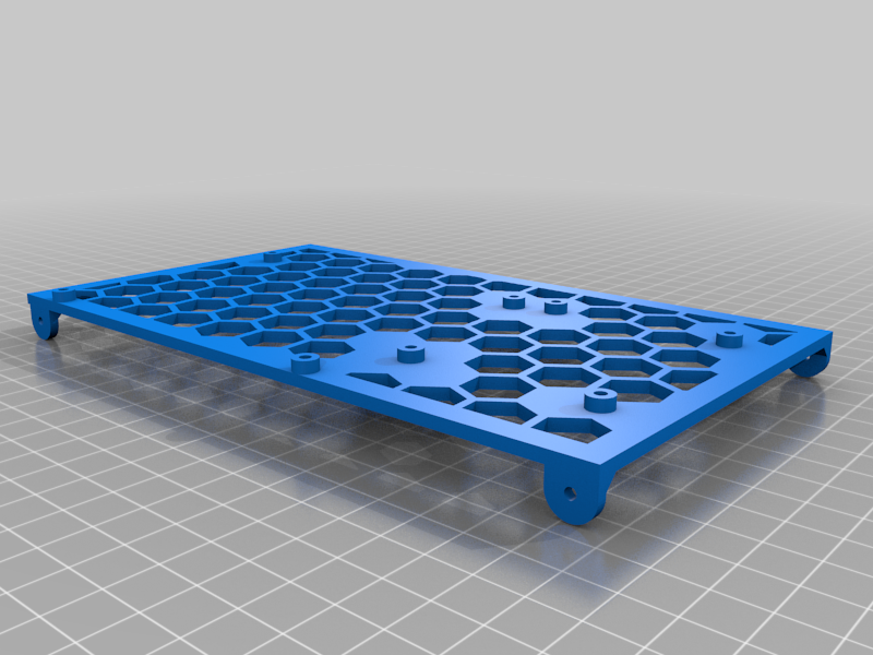 Free 3D file SKR 1.3/1.4 Honeycomb Chassis・Template to download and 3D ...