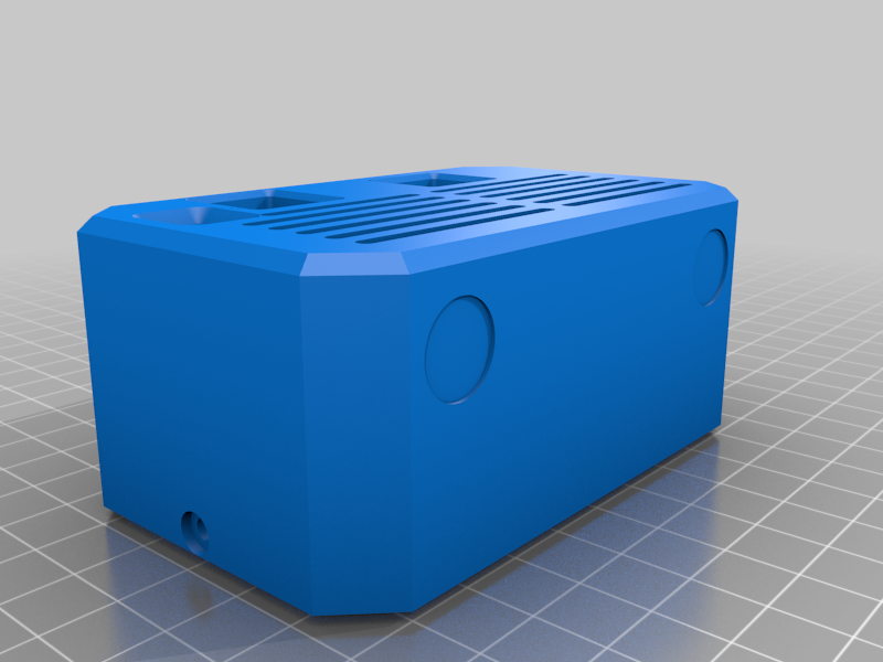 Free 3D file Rpi 4 + 15mm hdd・Template to download and 3D print・Cults