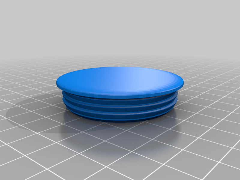 Free 3D file Stallite post Cap v2・3D printer design to download・Cults