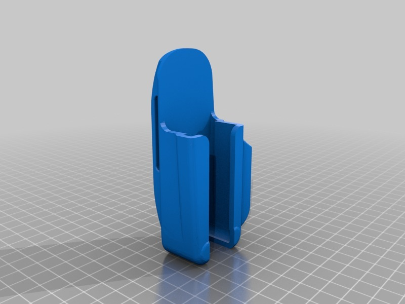 Free 3D file Leatherman Wave and Maglite Solitaire holster・3D printer ...