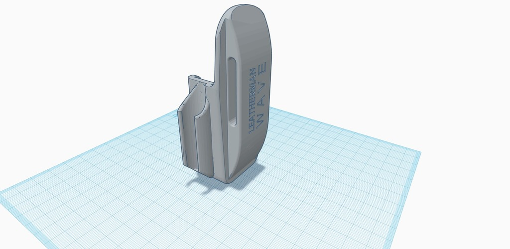Free 3D file Leatherman Wave and Maglite Solitaire holster・3D printer ...
