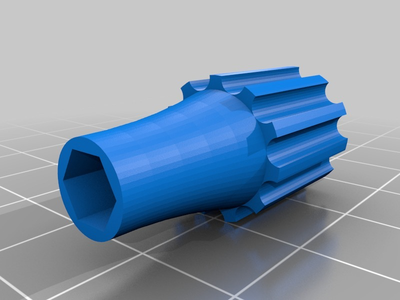 Free 3D file M3 Nut Driver・3D printer model to download・Cults