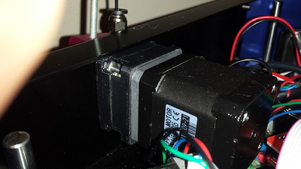 Free 3D file 3D Printer Geared Stepper Motor Adapter / Mount・3D ...