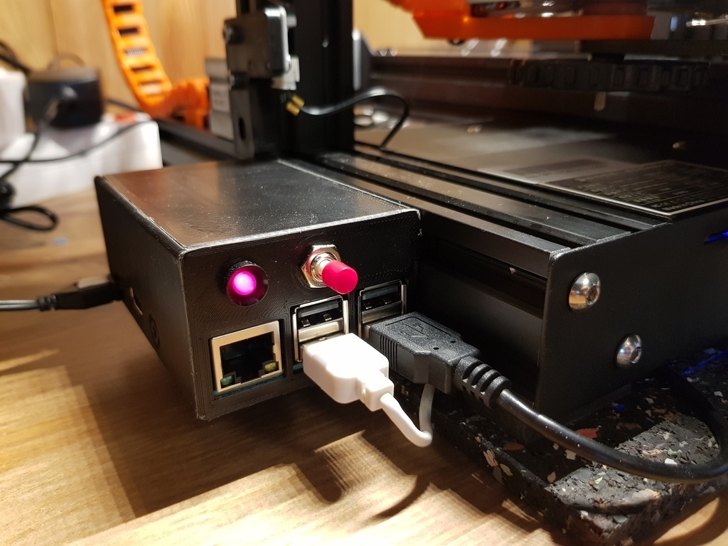 Free 3D file Ender 3 Raspberry Pi 3 Case 🧞‍♂️・Model to download and 3D ...