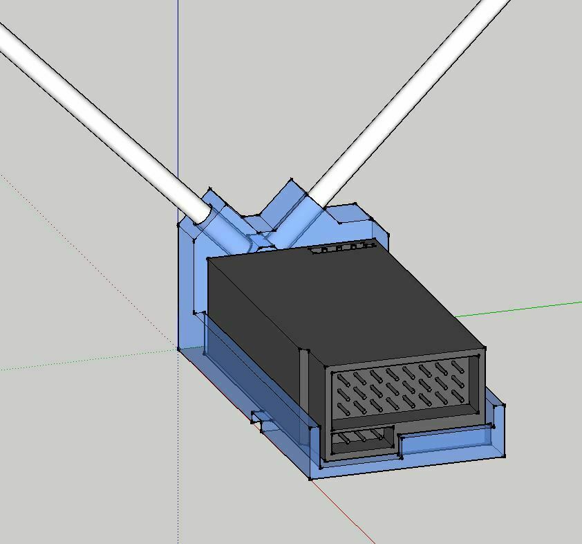 Free 3D file Storm S603 Antenna V Mount 📶・3D printer model to download ...