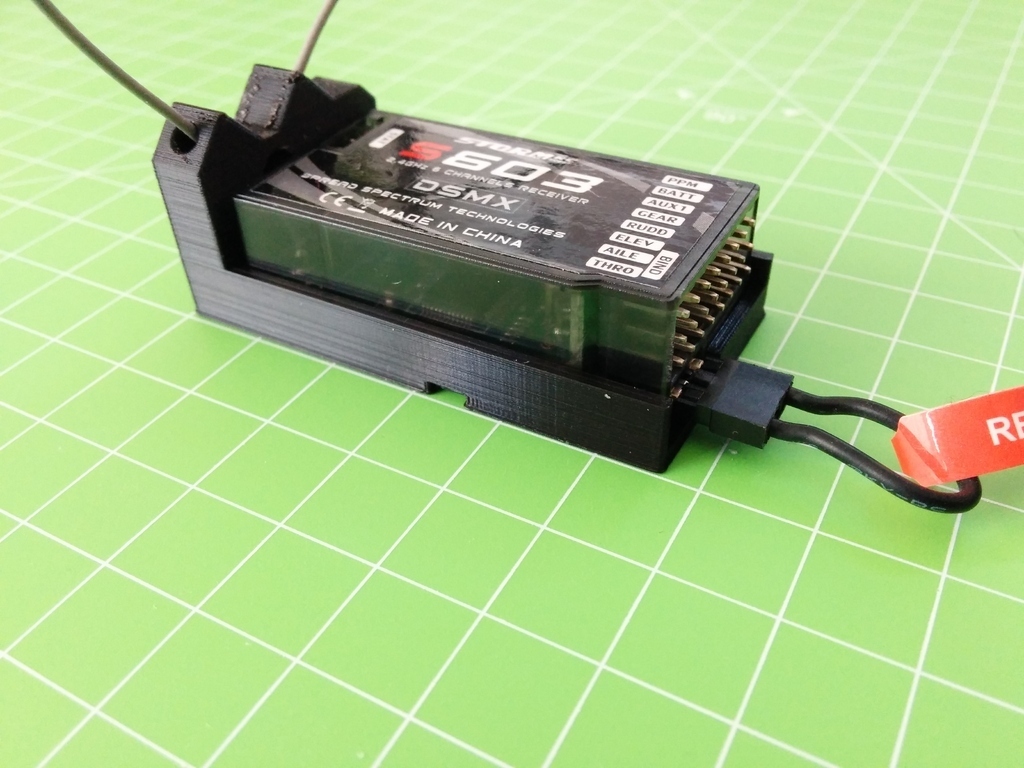 Free 3D file Storm S603 Antenna V Mount 📶・3D printer model to download ...