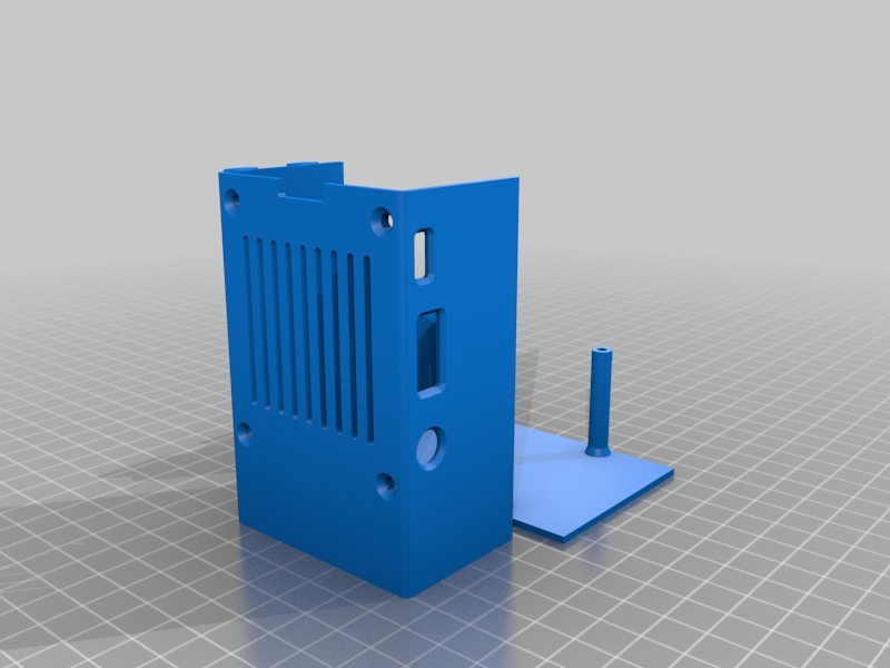 Free 3D file Ender 3 Raspberry Pi 3 Case 🧞‍♂️・Model to download and 3D ...