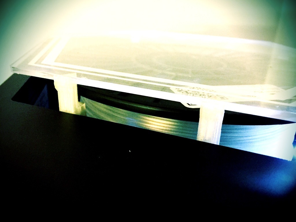 Free 3D file Overlord Pro Cover Lift・3D print design to download・Cults