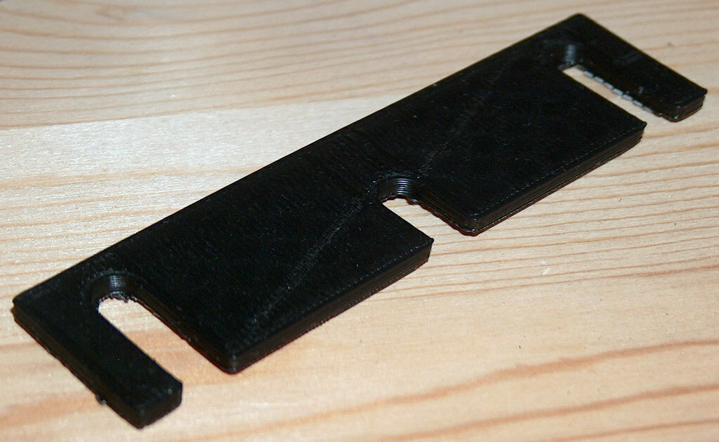 Free 3D file Simple Hinge Shim・3D printable model to download・Cults