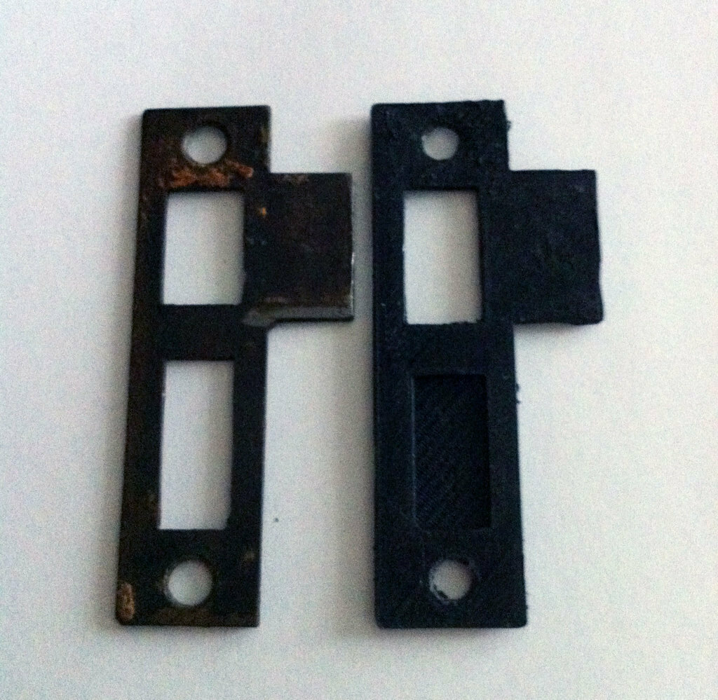 Free 3D file Antique Strike Plate・3D printable design to download・Cults