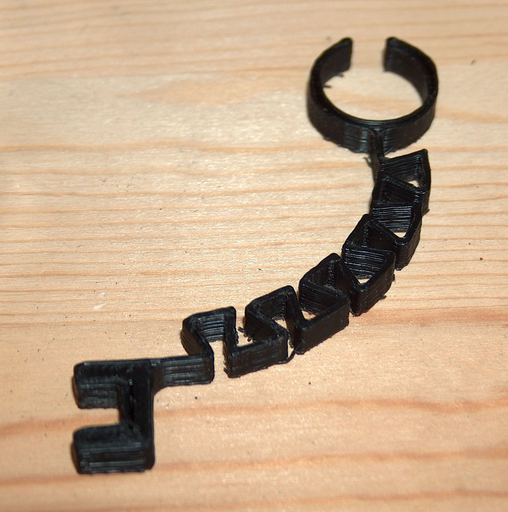 Free 3D file Flexible Cable Clip for Makerbot・3D printable object to ...