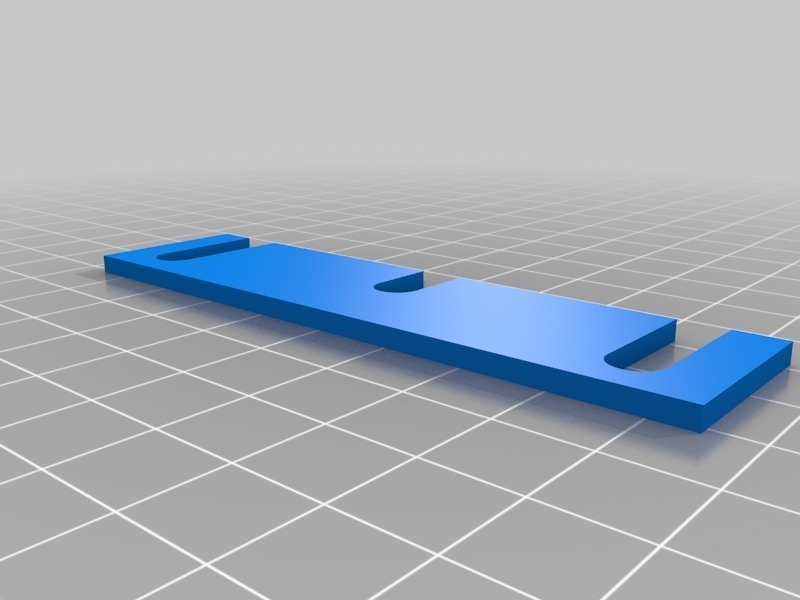 Free 3D file Simple Hinge Shim・3D printable model to download・Cults