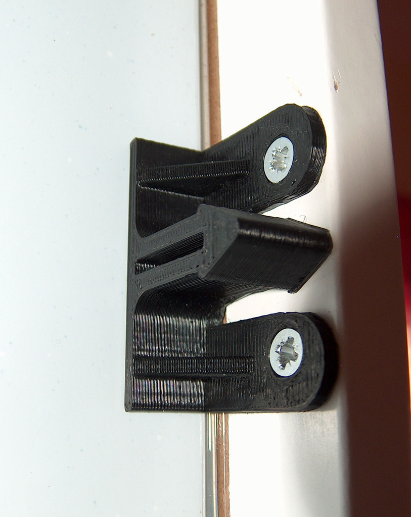 Free 3D file Cabinet Latch 👽・3D printing design to download・Cults