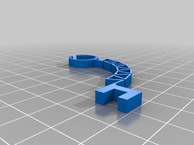 Free 3D file Flexible Cable Clip for Makerbot・3D printable object to ...
