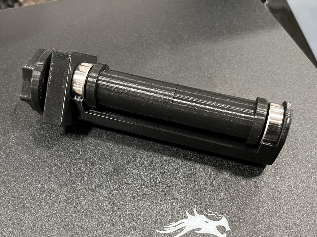 Free 3D file E3P 45° Spool Roller 🧞‍♂️・3D print model to download・Cults