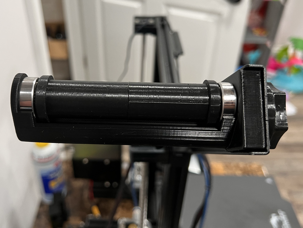 Free 3D file E3P 45° Spool Roller 🧞‍♂️・3D print model to download・Cults