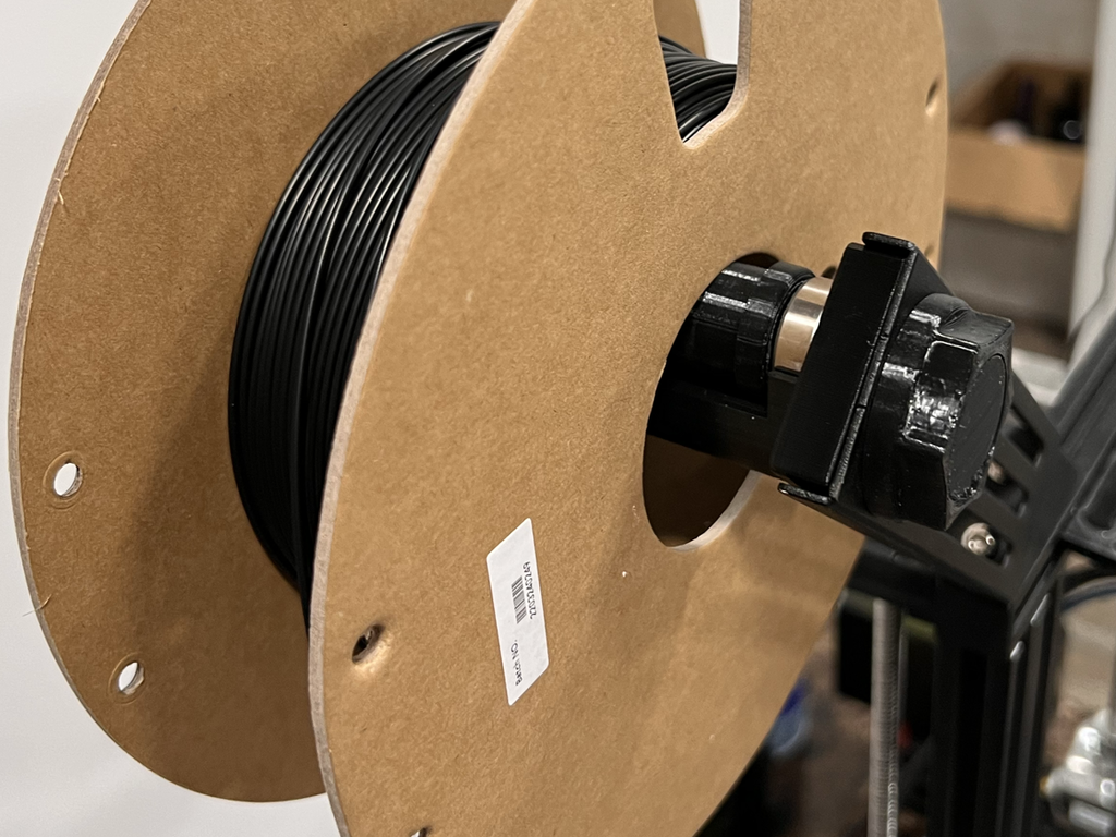 Free 3D file E3P 45° Spool Roller 🧞‍♂️・3D print model to download・Cults