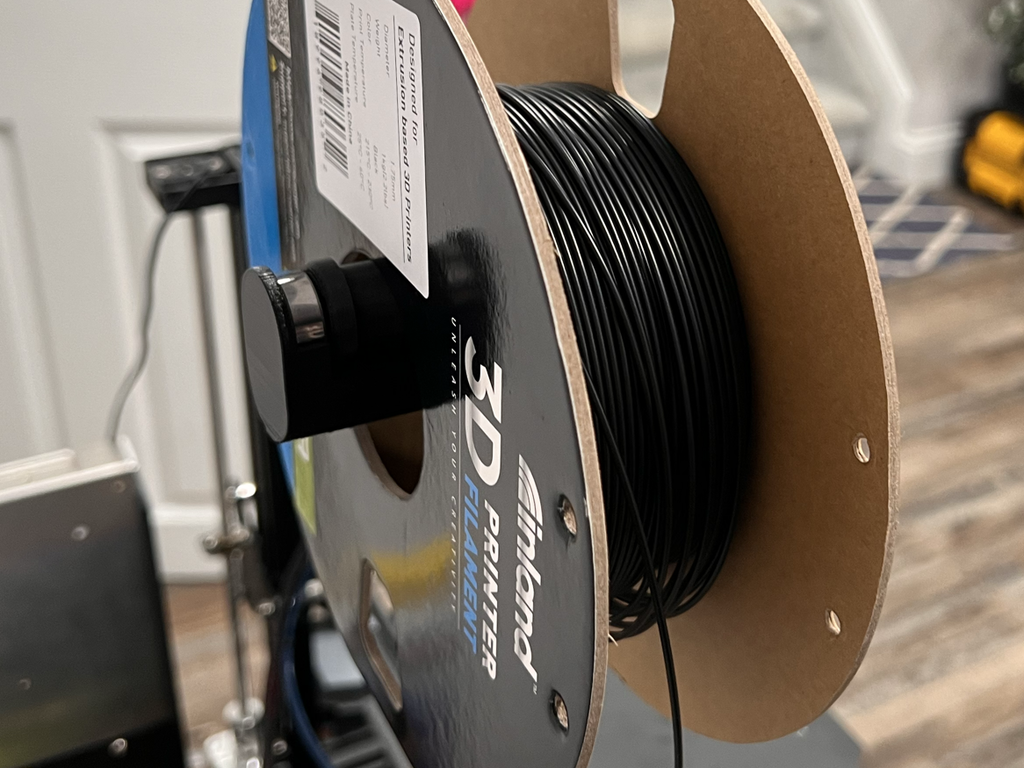 Free 3D file E3P 45° Spool Roller 🧞‍♂️・3D print model to download・Cults