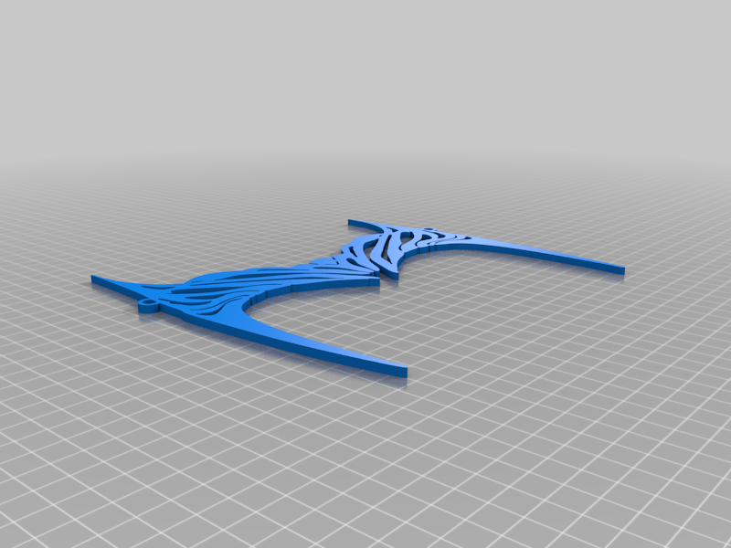 Free STL file Scarlet Witch's Tiara From Multiverse of Madness・3D print ...