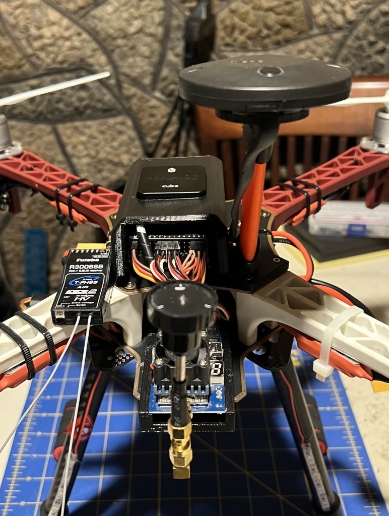 3D file DJI F450 GPS Mount・3D printable design to download・Cults