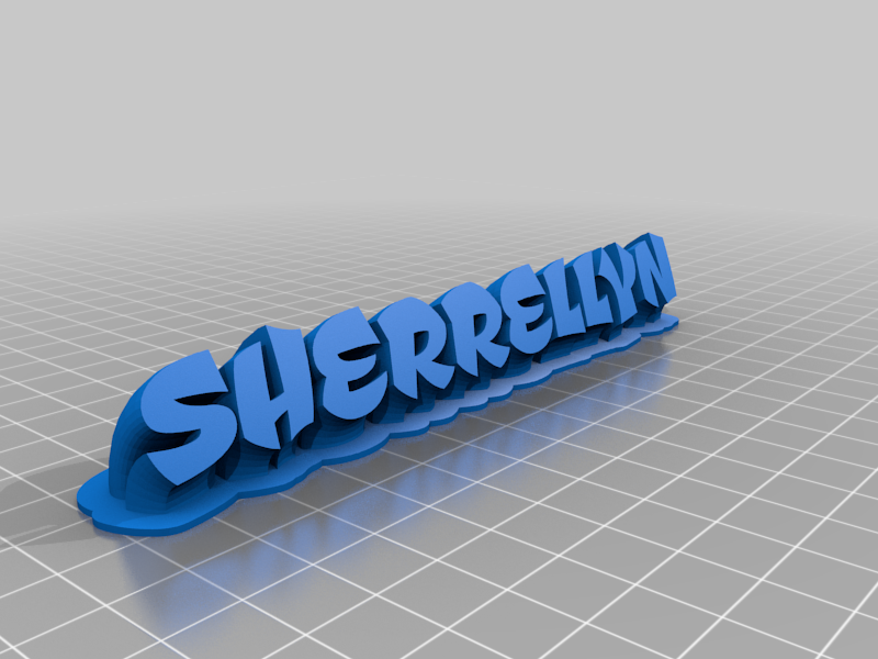 Archivo 3D gratis Sherrellyn 🏢・Objeto de impresión 3D para descargar・Cults