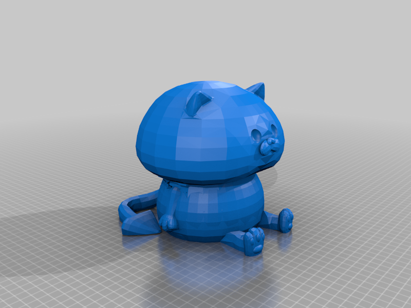 Free 3D file lil jud splatoon cat 2+3 (2 variants) 🐱・Model to download ...