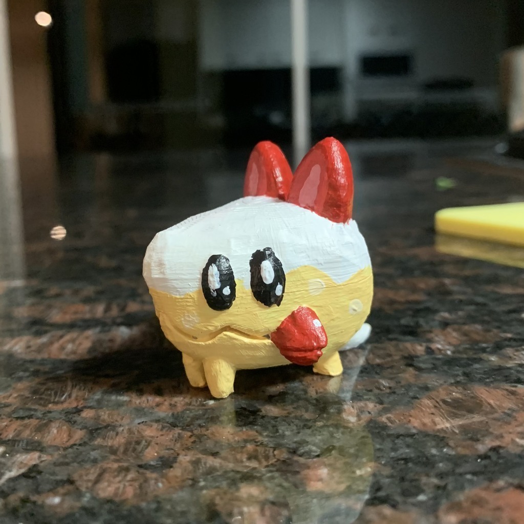 Free STL file cake hound CRK 🍰・3D printable model to download・Cults